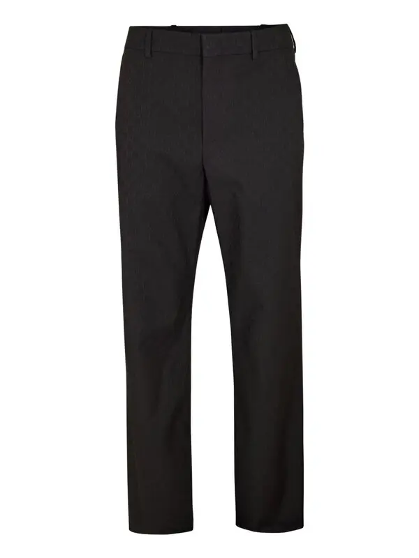 Gucci Tailored Straight Leg Trousers - Black