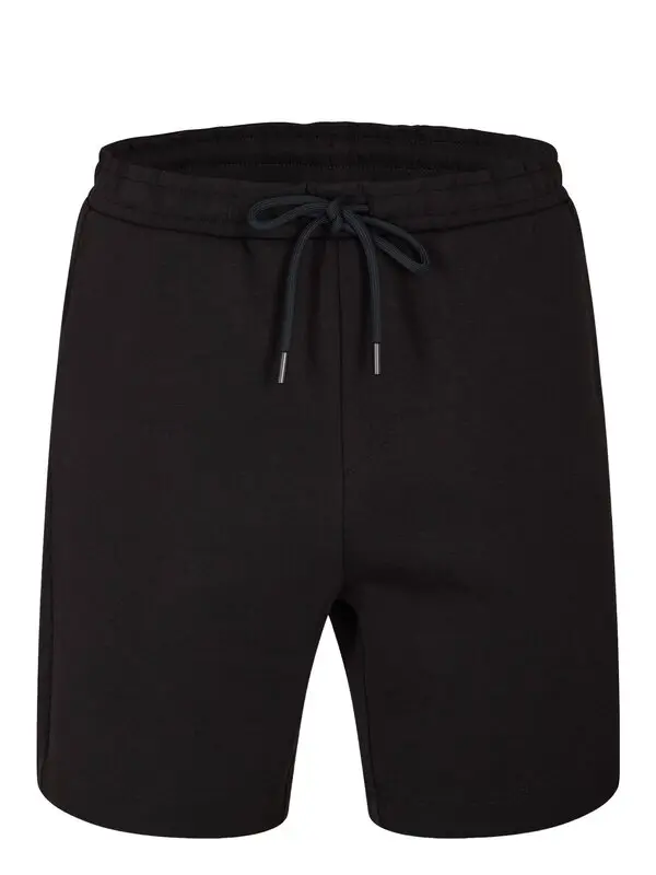 Hugo Boss Fleece Shorts - Black