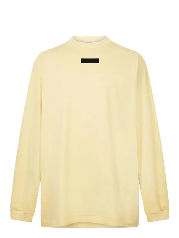 Fear Of God Long-sleeved T-shirt - Yellow
