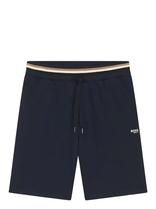 Hugo Boss Elasticated Drawstring Shorts - Black