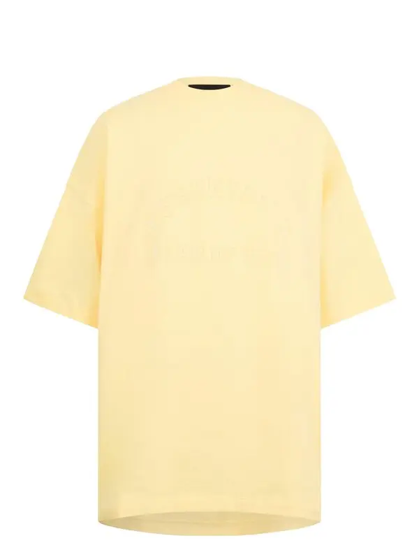 Fear Of God Logo T-shirt - Nude