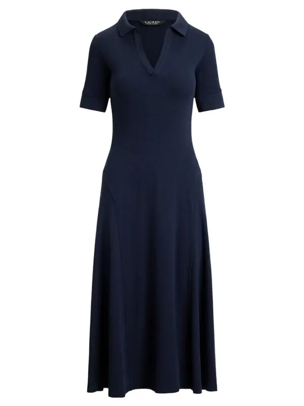 Ralph Lauren Knitted Polo Jumper Dress - No