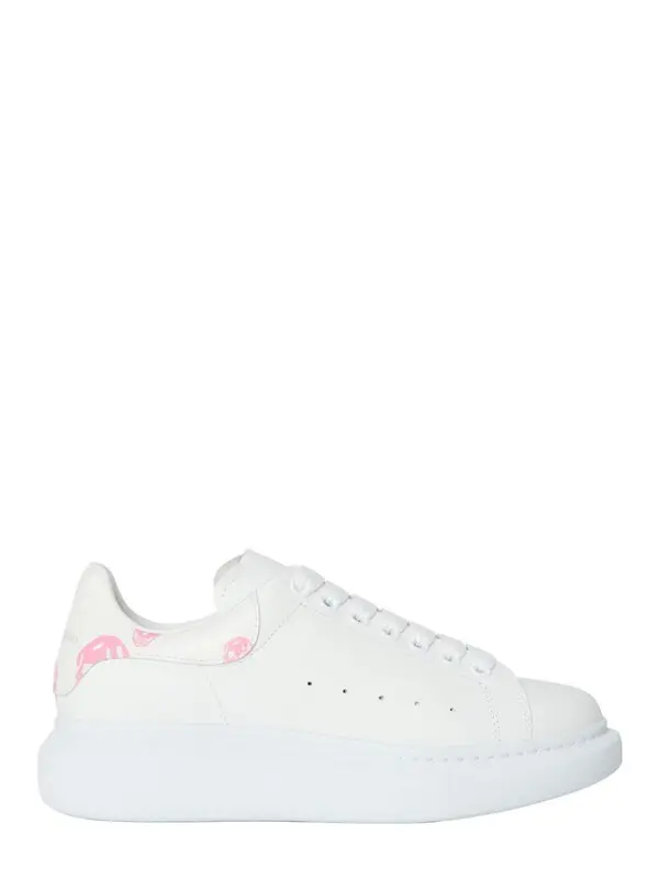 Alexander McQueen Oversized Sole Sneakers - White