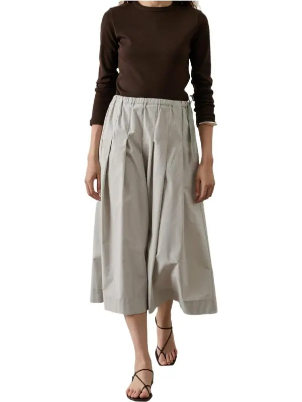 Soeur A-line Skirt With Drawstring Waist - No
