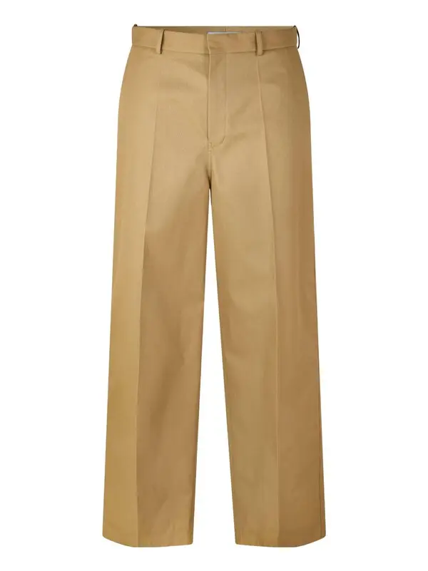 Balenciaga Tailored Wide-leg Trousers - Nude
