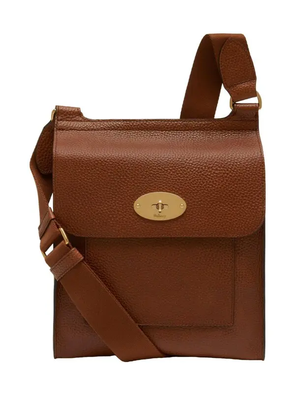 Mulberry Postman's Satchel Bag - Brown