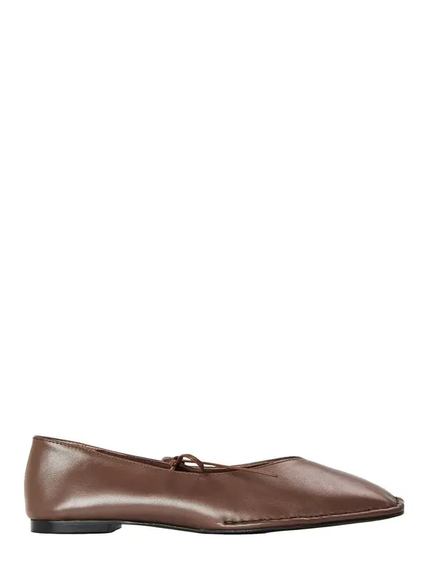 ALOHAS Sway Ballet Flats - Green