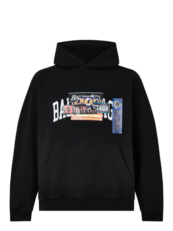 Balenciaga Simple Knitted Sweater - Black
