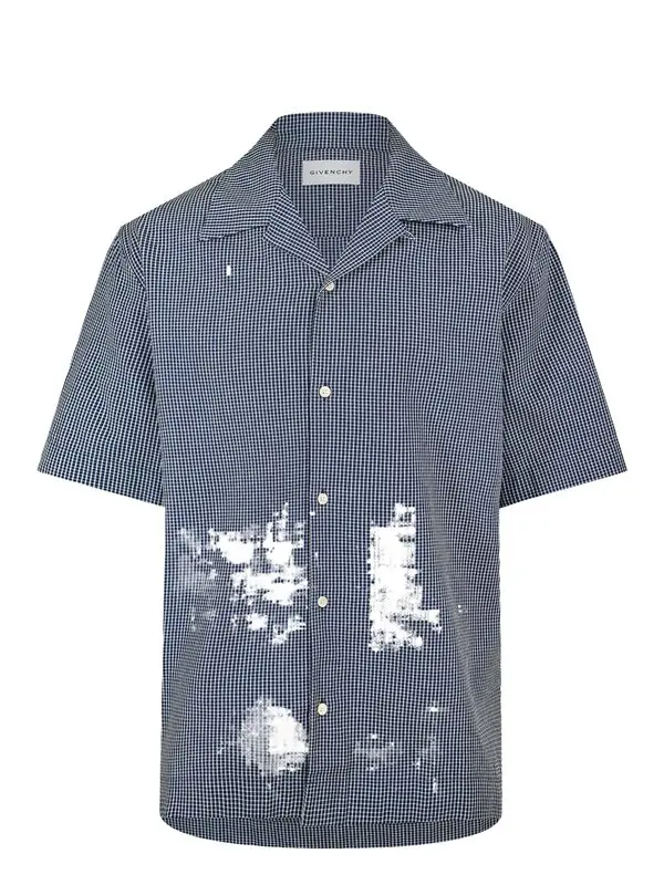 Givenchy Giv Logo Bowling Sn62 - Gray