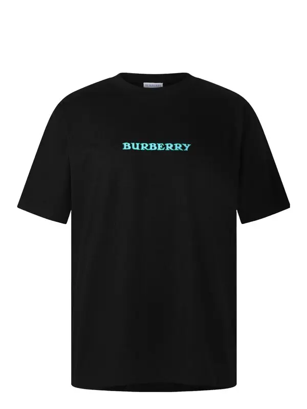 Burberry Simple T-shirt - Black