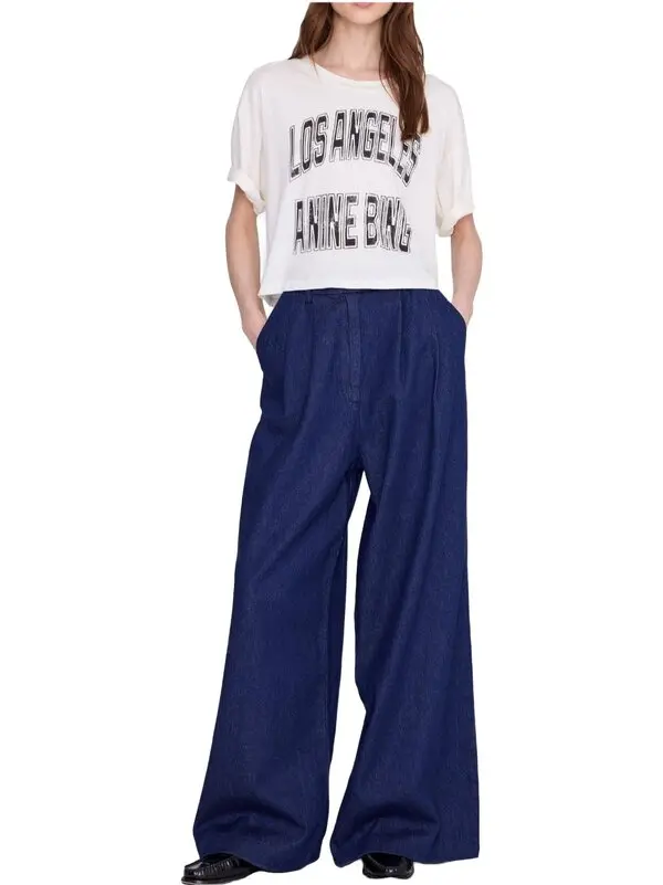 ANINE BING La Tee - Blue