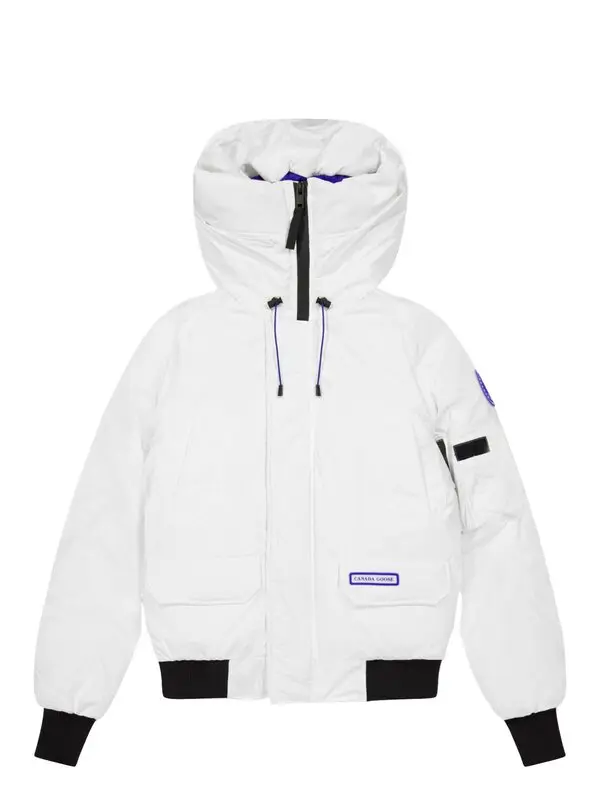 Canada Goose Chilliwack Colour Pop Bomber Jacket - White