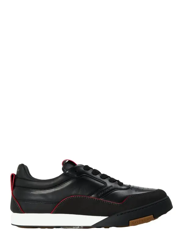 Givenchy Casual Leather Sneakers - Black