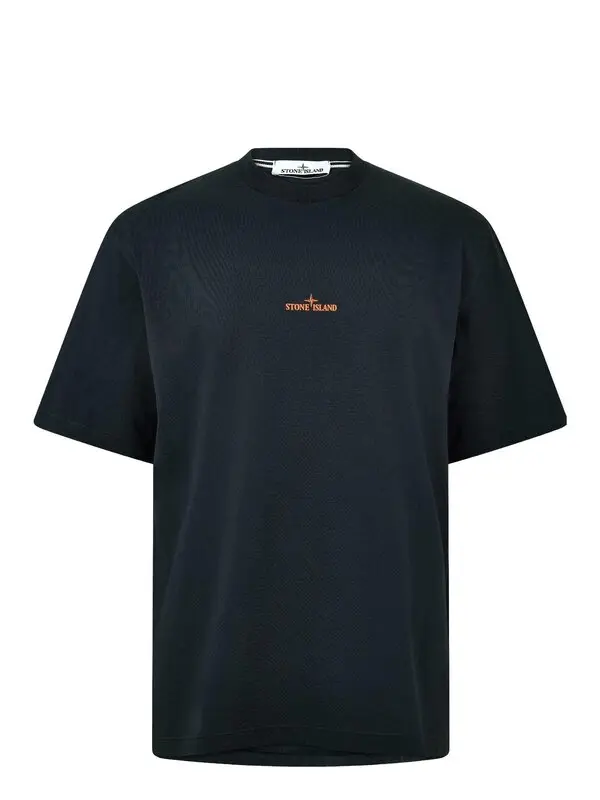 Stone Island Short Sleeve T-shirt - Black