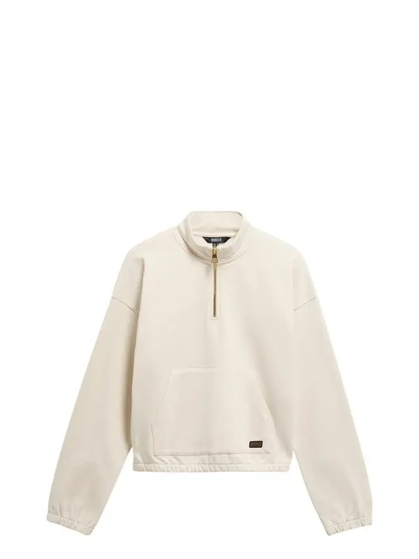 Barbour International Quarter-zip Fleece - No