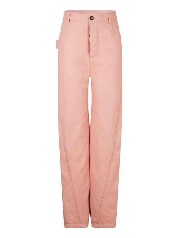 Bottega Veneta Tailored Trousers - Pink