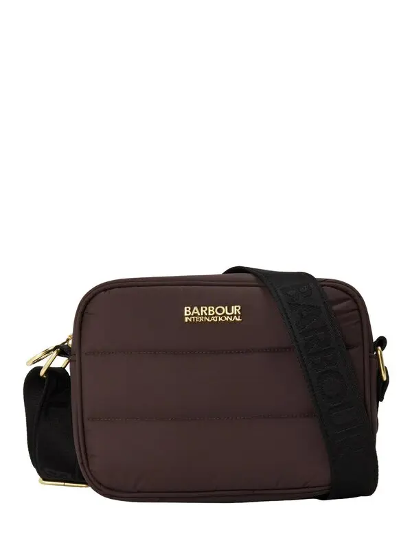 Barbour Quilted Shoulder Bag - Black