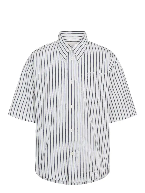 AMI Paris Short-sleeve Shirt - White