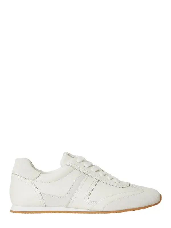 Ralph Lauren Canvas Low Top Sneakers - White