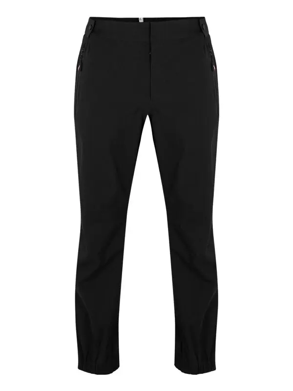 Moncler Technical Jogger Trousers - Black