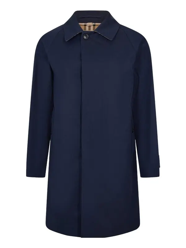 Burberry Multi-pocket Trench Coat - Black