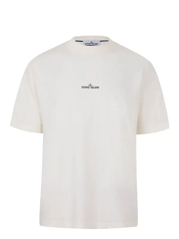 Stone Island Short Sleeve T-shirt - White