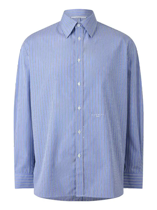 Givenchy Stripe Shirt - Blue