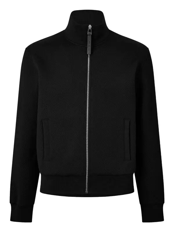 Givenchy Stand-collar Full-zip Track Jacket - Black