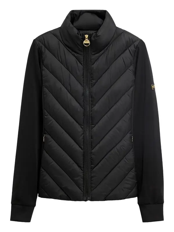 Barbour International Lightweight Quilted Jacket - Black