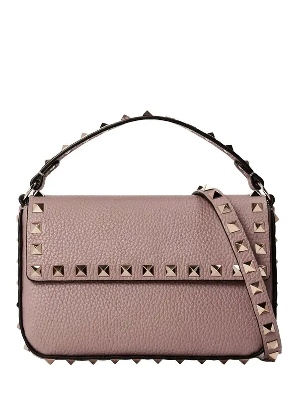 Valentino Garavani Rockstud Single-shoulder Bag - Brown