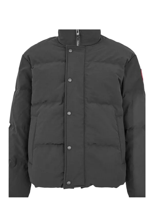 Canada Goose Bayview Down Puffer Jacket - Black