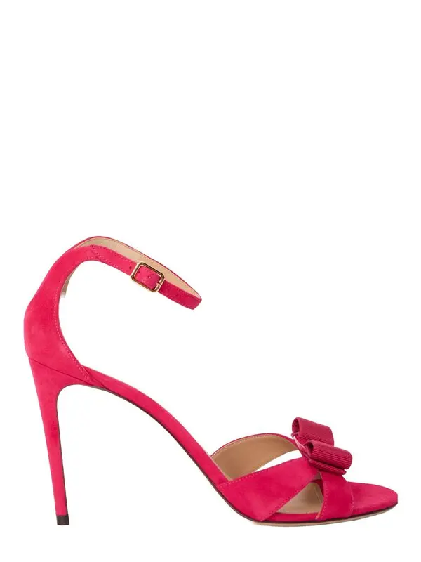 FERRAGAMO Roxy Stiletto Court Shoes - Red