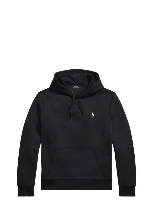 Polo Ralph Lauren Embroidered Pony Hooded Sweatshirt - Black