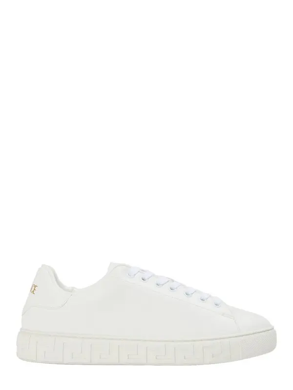 Versace Platform Sneakers - White