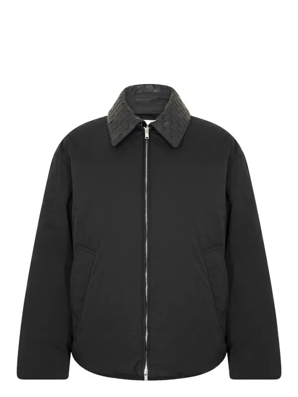 Bottega Veneta Padded Long Sleeve Jacket - Black