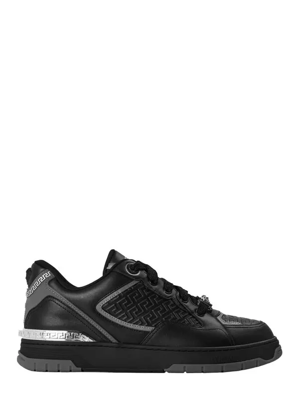 Versace Low-top Sneakers - Black