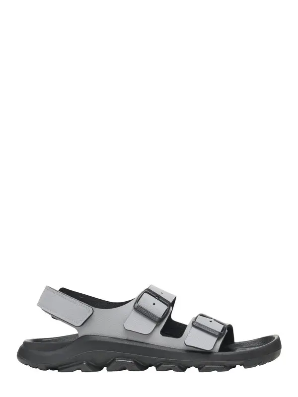 BIRKENSTOCK Outdoor Sport Sandal With Adjustable Buckle Straps And Lugged Outsole - Black
