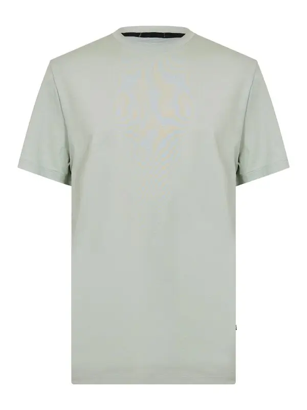 On Short Sleeve Performance Top - Gray