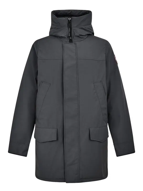 Canada Goose Langford Parka With Down Insulation - Black