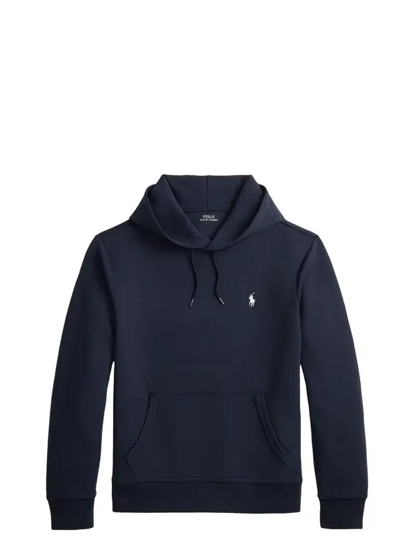 Polo Ralph Lauren Embroidered Pony Hoodie - Black