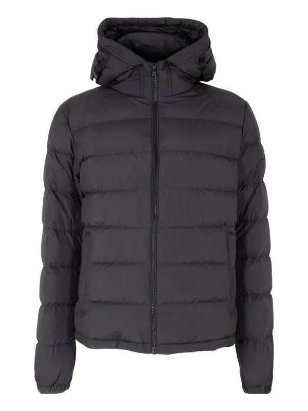 Moncler Quilted Down Puffer Jacket - Black