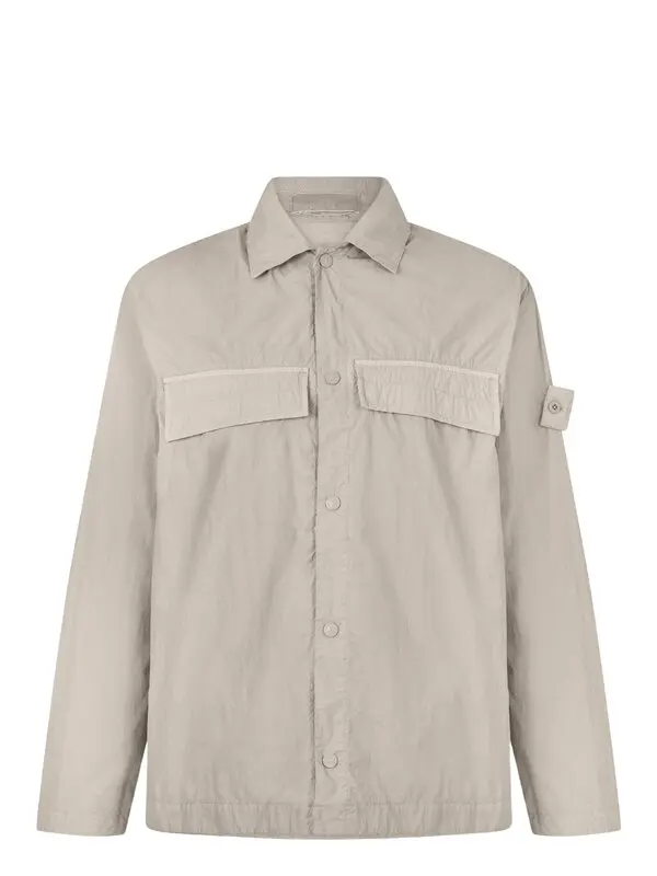 Stone Island Shirt Jacket - Nude