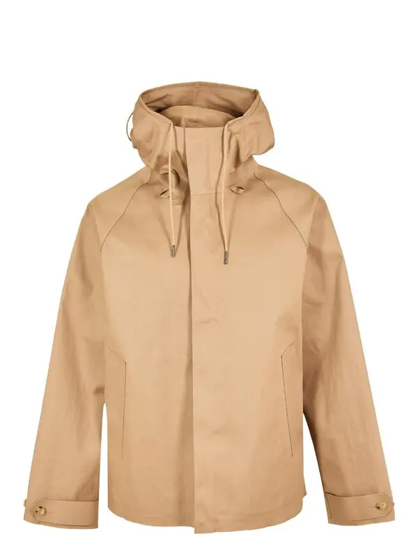 C.P. COMPANY Casual Hooded Jacket - Nude