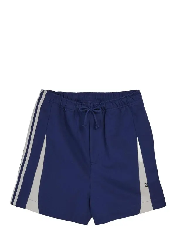 Y3 French Terry Cutline Shorts - Blue