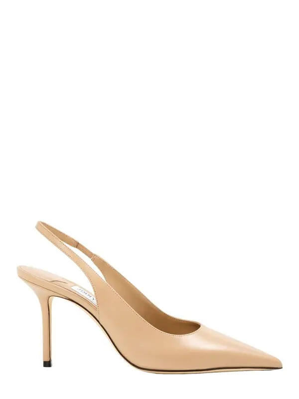JIMMY CHOO Slingback Pumps - Nude