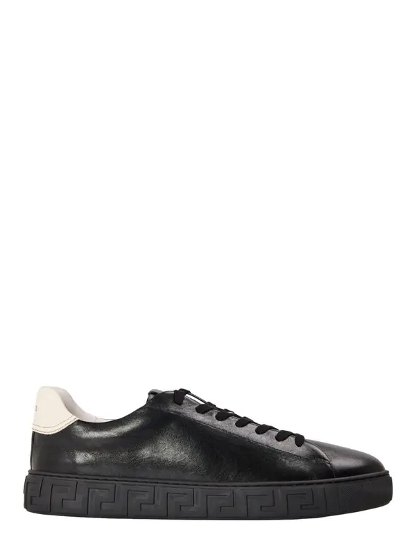 Versace Low Top Sneakers - Black