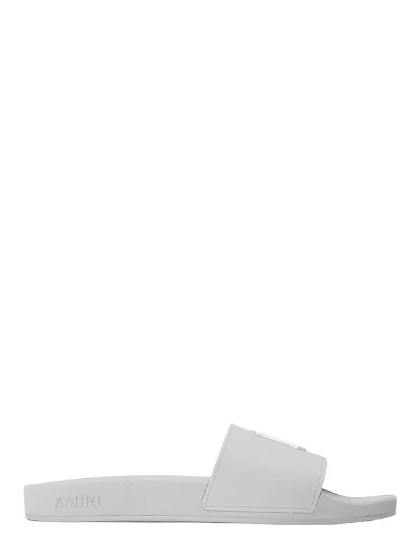 Amiri Ma Pool Slides - Grey