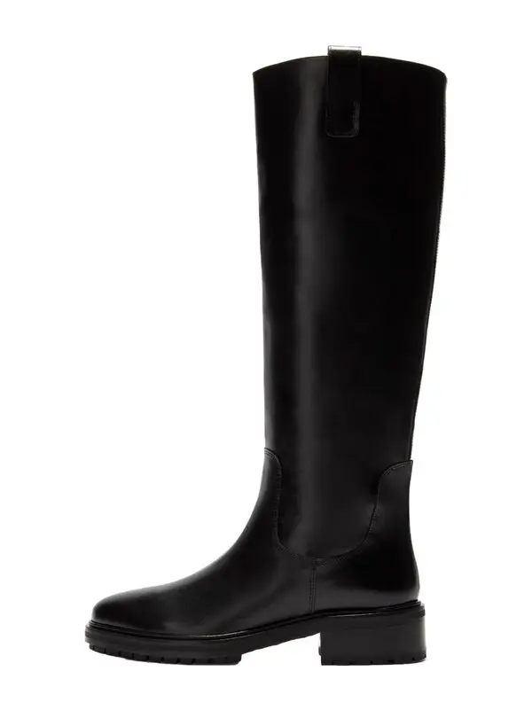 AeydĒ Knee High Boots - Black