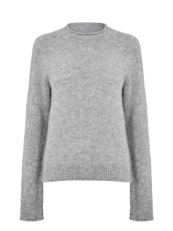 Hugo Boss C Fesperanasy Crewneck Sweatshirt - Gray