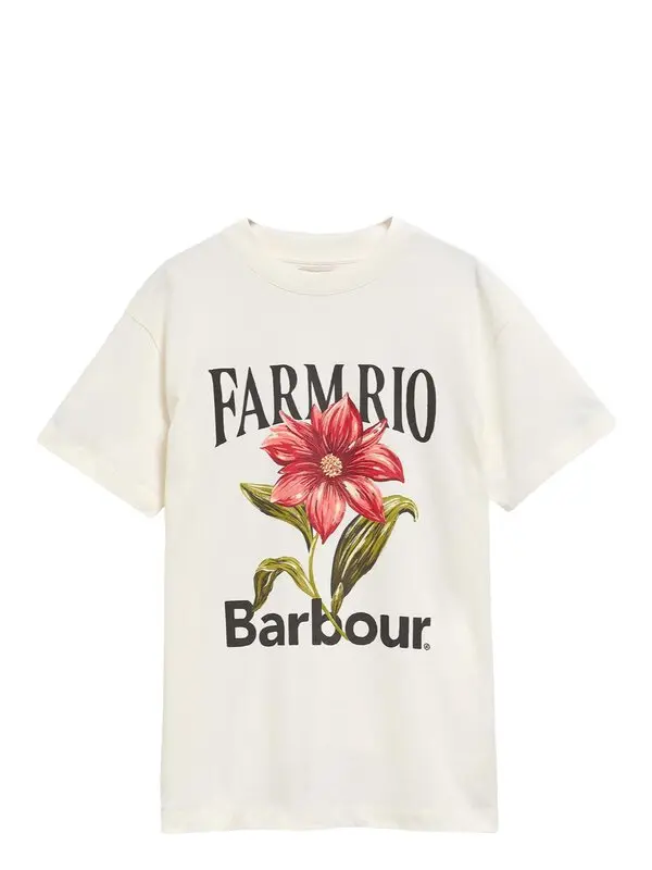 Barbour Printed Crewneck T-shirt - No